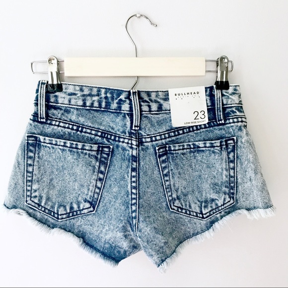 Bullhead | Shorts | Bullhead Blue Rider Acid Wash Shorts Nwt | Poshmark